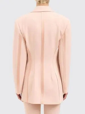 Elisabetta Franchi Double Breasted Polyester Blazer