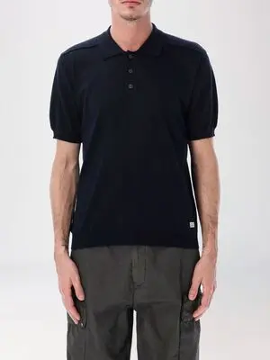 C.P. COMPANY Cotton Polo Shirt - Blue