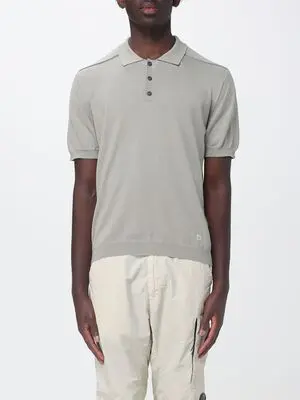 C.P. COMPANY Cotton Polo Shirt - Cream