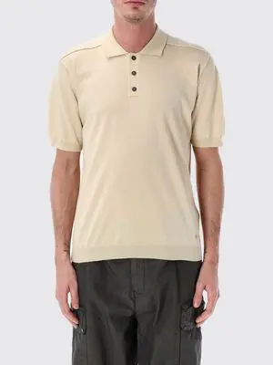 C.P. COMPANY Cotton Polo Shirt - Ice