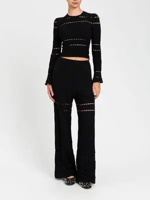 TWINSET Cotton Blend Top