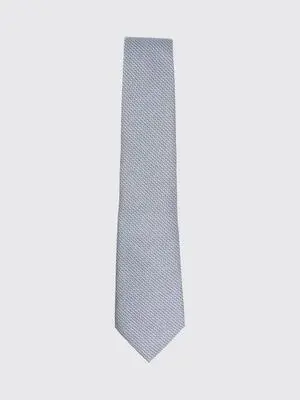 Giorgio Armani Silk Tie - Grey