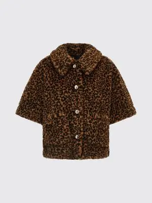 Max Mara Fur Coat Colour - Brown