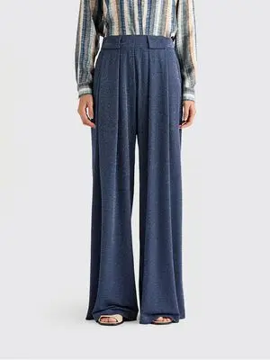 Momoni Trousers - Blue