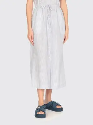 Mou Cotton Denim Sandals