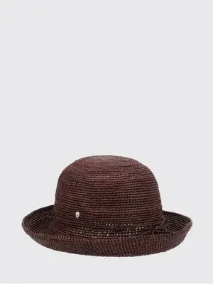 Helen Kaminski Raffia Hat - Brown