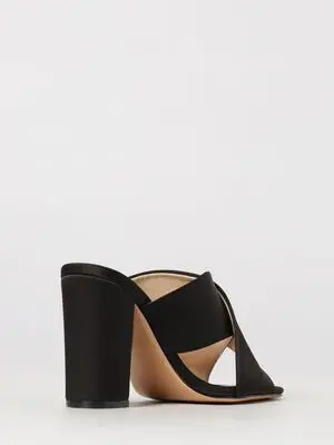 TWINSET Satin Mules With High Heel