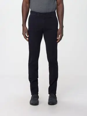 PT TORINO Tailored Trousers - Navy