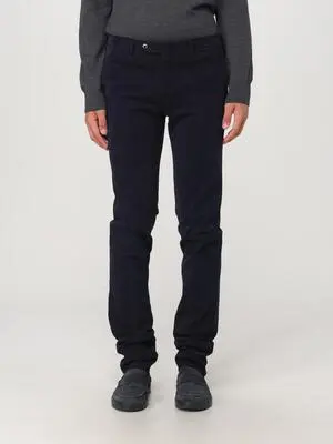 PT TORINO Tailored Trousers - Navy