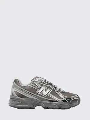 NEW BALANCE 740 Mesh And Rubber Sneakers - Black