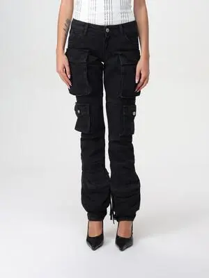 Attico Jeans Colour - Black