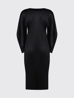 Issey Miyake Midi Crêpe Dress