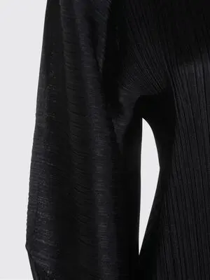 Issey Miyake Midi Crêpe Dress
