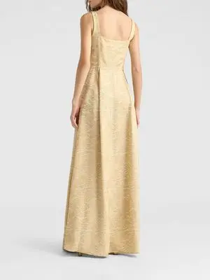 Momoni Jacquard Viscose Evening Gown