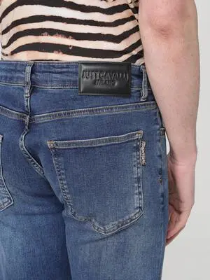 Just Cavalli Straight Leg Jeans