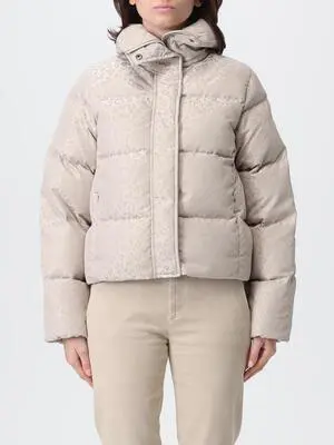 COLMAR Quilted Jacket With Animal Print - Rope