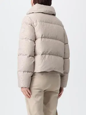 COLMAR Quilted Jacket With Animal Print - Rope