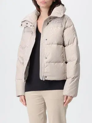 COLMAR Quilted Jacket With Animal Print - Rope