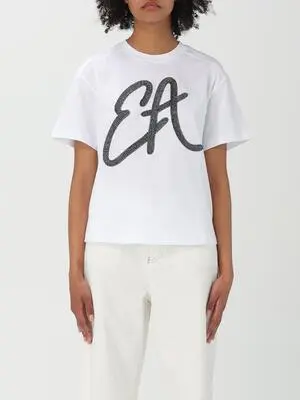 Emporio Armani T-shirt With Embellished Logo