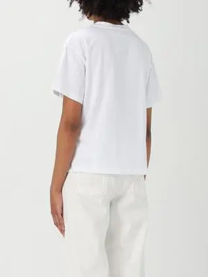 Emporio Armani T-shirt With Embellished Logo
