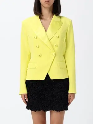 TWINSET Double-breasted Blazer Lime