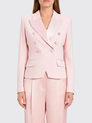 TWINSET Double-breasted Blazer - Pink