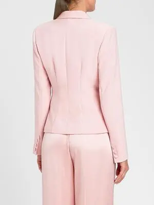 TWINSET Double-breasted Blazer - Pink