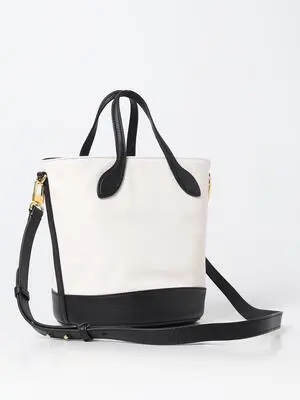 Bally Canvas And Leather Mini Bag