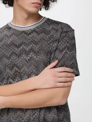 Missoni Zig Zag T-shirt - Brown