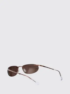 SWAROVSKI Embellished Oval Sunglasses