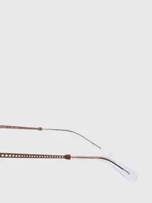 SWAROVSKI Embellished Oval Sunglasses