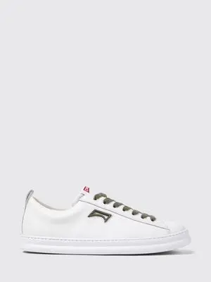 Camper Lace-up Leather Sneakers - White