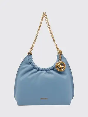 Michael Kors Indie Leather Bag Blue