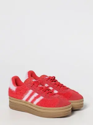 ADIDAS ORIGINALS Gazelle Platform Sneakers - Red
