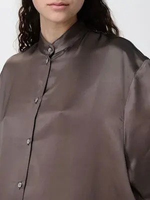 Emporio Armani Band Collar Shirt