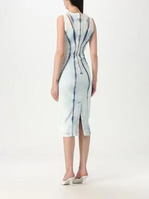 Versace Sleeveless Midi Dress