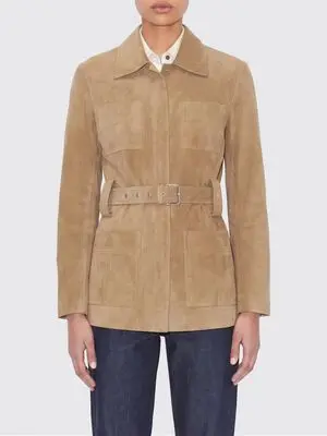 Tory Burch Suede Jacket - Beige