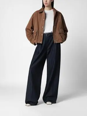 HALFBOY Suede Leather Jacket
