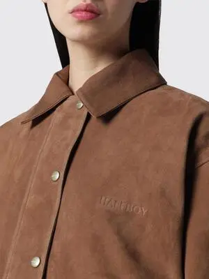 HALFBOY Suede Leather Jacket