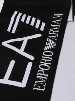EA7 Scarf Colour - Black