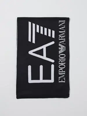 EA7 Scarf Men Colour Blue