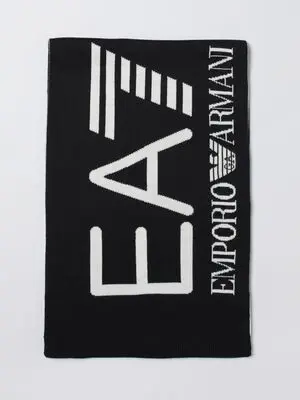 EA7 Scarf Men Colour Navy