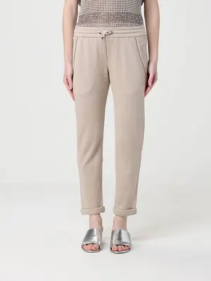 Brunello Cucinelli Trousers Colour - Beige