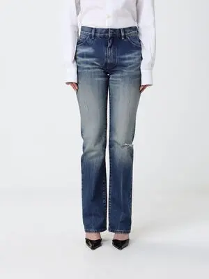 MAISON MARGIELA Slim Fit Denim Jeans - Blue