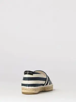 Marc Jacobs Striped Canvas Espadrilles