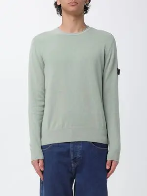 Peuterey Cotton Crewneck Pullover - Sage