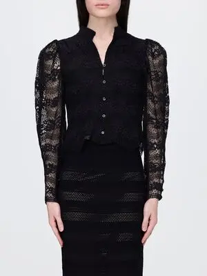 TWINSET Lace Jacket - Black