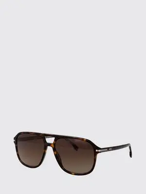 BOSS Aviator Sunglasses - Brown