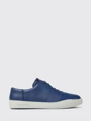 Camper Lace-up Leather Sneakers - Blue