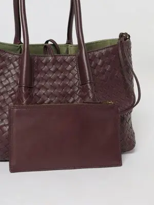 Bottega Veneta Shoulder Bag Colour - Wine